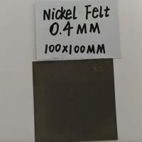 China 0.4mm Thick Nickel Fiber Felt AEM Hydrolyzed Pure Nickel Sintered Felt for sale