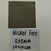 China 0.25mm Nickel Metal Fiber Felt AEM Water Electrolysis Hydrogen Electrolysis Cell for sale
