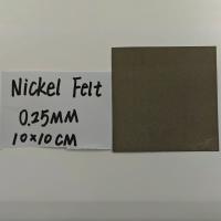 China 0.25mm Nickel Metal Fiber Felt AEM Water Electrolysis Hydrogen Electrolysis Cell for sale