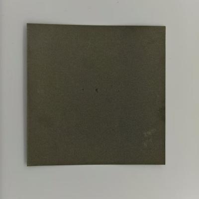 China Customizable Metal Porous Nickel Fiber Felt Without Burrs Or Spikes for sale