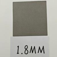 China 1.8mm Titanium Fiber Felt Asymmetric Porous Titanium Sintered Plate for sale