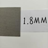 China 1.8mm Titanium Fiber Felt Asymmetric Porous Titanium Sintered Plate for sale