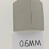 China 0.6mm Flexible Porous Titanium Felt PEM Gas Diffusion Layer Material for sale