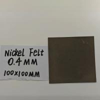 China AEM Nickel Felt 0.4mm Gas Diffusion Layer Material Porous Metal Fiber Felt for sale