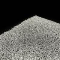 China Customized Titanium Fiber Mat with 50um Diameter and 50-90% Filter Rating for sale