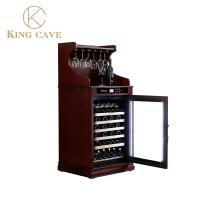 China Adjustable Temperature And Humidity Kitchen Wine Cooler For Optimal Wine Storage for sale