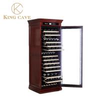 China Luxury Wine Cooler Cabinet Reagan Counter Wine Fridge Constant Temperature for sale