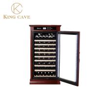 China Experience The Perfect Blend Of Style And Function With Kingcave'S Wine Cooler Cabinet for sale