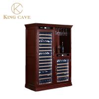 China Compressor Cooling and Touch Screen Control Our Wood Wine Cooler for sale