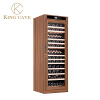 China Experience Luxury Wine Storage With Kingcave'S Wine Cooler Cabinet! for sale