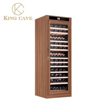 China Experience Luxury Wine Storage With Kingcave'S Wine Cooler Cabinet! for sale