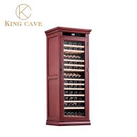 China Perfect Temperature Control Wine Cooler Cabinet By Kingcave With Unmatched Quality for sale