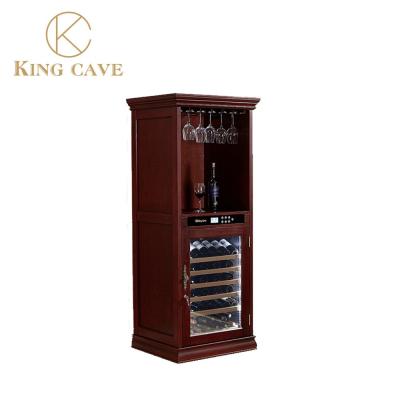 China High Quality Compressor Electric Freestanding Kitchen Wine Cooler for sale