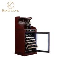 China Freezers Air Cooling Luxury Bar Display Refrigerator Wine Chiller And Kitchen Wine Cooler for sale