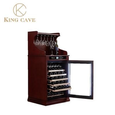 China Freezers Air Cooling Luxury Bar Display Refrigerator Wine Chiller And Kitchen Wine Cooler for sale