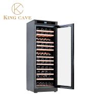 China Modern Cooling Wine Cabinet Chiller With Jixpeara Compressor Intelligent Temperature Control for sale