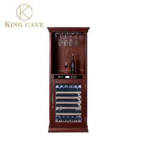 China Electric Display Smart Kitchen Wine Cooler Beverage Fridge Low Noise for sale