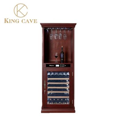 China Electric Display Smart Kitchen Wine Cooler Beverage Fridge Low Noise for sale