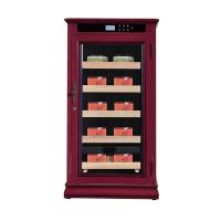 China Smart Humidor Fridge Cigarette Wine Chiller Cedar Shelf Electric Cigar Cooler for sale