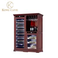 China Hot Selling Kitchener Cigar Cabinet With Sensitive Touchscreen Control Panel for sale