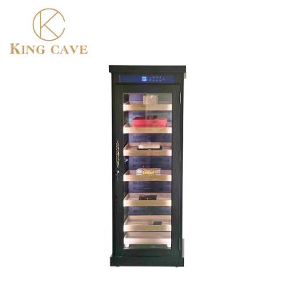 China High-end Constant Temperature And Humidity Spanish Cedar Cigar Cabinet for sale