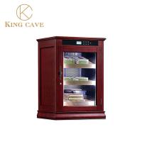 China Adjustable Refillable Precision Electric Cigar Cooler Humidifier Adjustable Shelves for sale