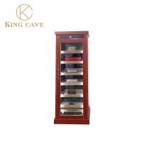 China Customizable Commercial Cigar Humidor Cabinet for Home and Cigar Shops for sale