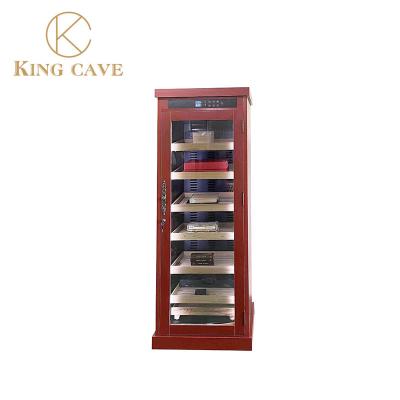 China Customizable Commercial Cigar Humidor Cabinet for Home and Cigar Shops for sale