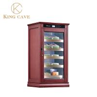 China High Quality LED Light Intelligent Temperature Control Cigar Cooler Humidor for sale