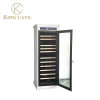 China Freestanding Humidor Cigar Storage Refrigerator With Upper Control Panel for sale
