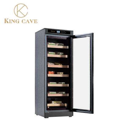 China Customizable Cigar Humidor Cooler Intelligent Constant Temperature And Humidity System for sale