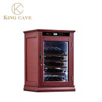 China Control Panel Mini Fridge Custom Wine Refrigerator With Glass Door for sale
