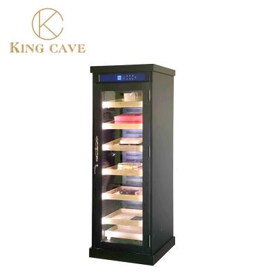 China High Quality humidor cigar cabinet With Automatic Cooling Humidity Control for sale