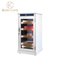 China Luxury Wooden Furniture Style Touch Control Electric Cigar Cooler Humidors for sale