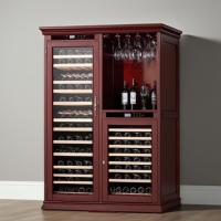 China 286 Lbs Hinged Door Wine Cooler Cabinet Perfect for Busy Bars and Restaurants for sale