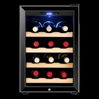 China Keep Your Wine Collection at the Perfect Temperature with a Locking Door Wine Cooler Cabinet for sale