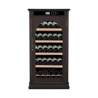 China Freestanding Wooden Kitchen Wine Cooler with 50-100+ Bottle Capacity and Precision Climate Control for sale