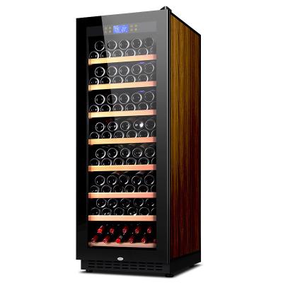 China Freestanding Kitchen Wine Cooler with UV Protection Glass Door and Digital Temperature Control for sale