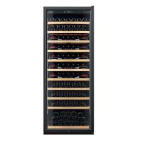 China Freestanding Wine Cooler Cabinet with Digital Temperature Control and LED Lighting for sale