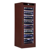 China Modern Kitchen Wine Cooler Cabinet with Digital Touch Control Panel and Locking Glass Door for sale