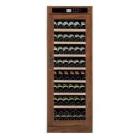China Solid Wood Wine Cooler with Digital Touch Control LED Lighting and Less than 42 dB Noise Level for sale