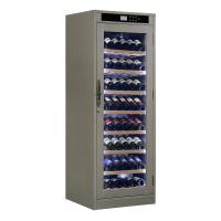 China Modern Wood Wine Cooler Cabinet with Digital Touch Control Thermoelectric Cooling and LED Interior Lighting for sale