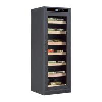 China Sturdy Wood Electric Cigar Humidor Cabinet with Digital Control Panel and Built-in Humidification System for sale