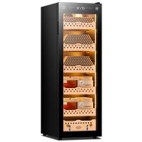 China Dual-Zone Wine & Cigar Cooler Humidifier Constant Temperature Storage Cabinet for sale