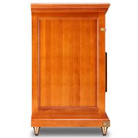 China Precision Climate Control Solid Wood Cigar Cooler Humidor Cabinet for sale