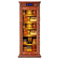 China Tall Display Cigar Cooler Humidifier With Precision Digital Climate Control for sale