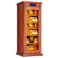 China Tall Display Cigar Cooler Humidifier With Precision Digital Climate Control for sale