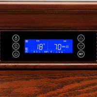 China Tall Display Cigar Cooler Humidifier With Precision Digital Climate Control for sale