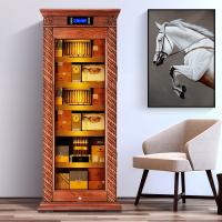 China Tall Display Cigar Cooler Humidifier With Precision Digital Climate Control for sale