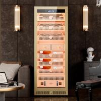 China Precision Climate Control Electronic Cigar Cooler Humidor Cabinet for sale